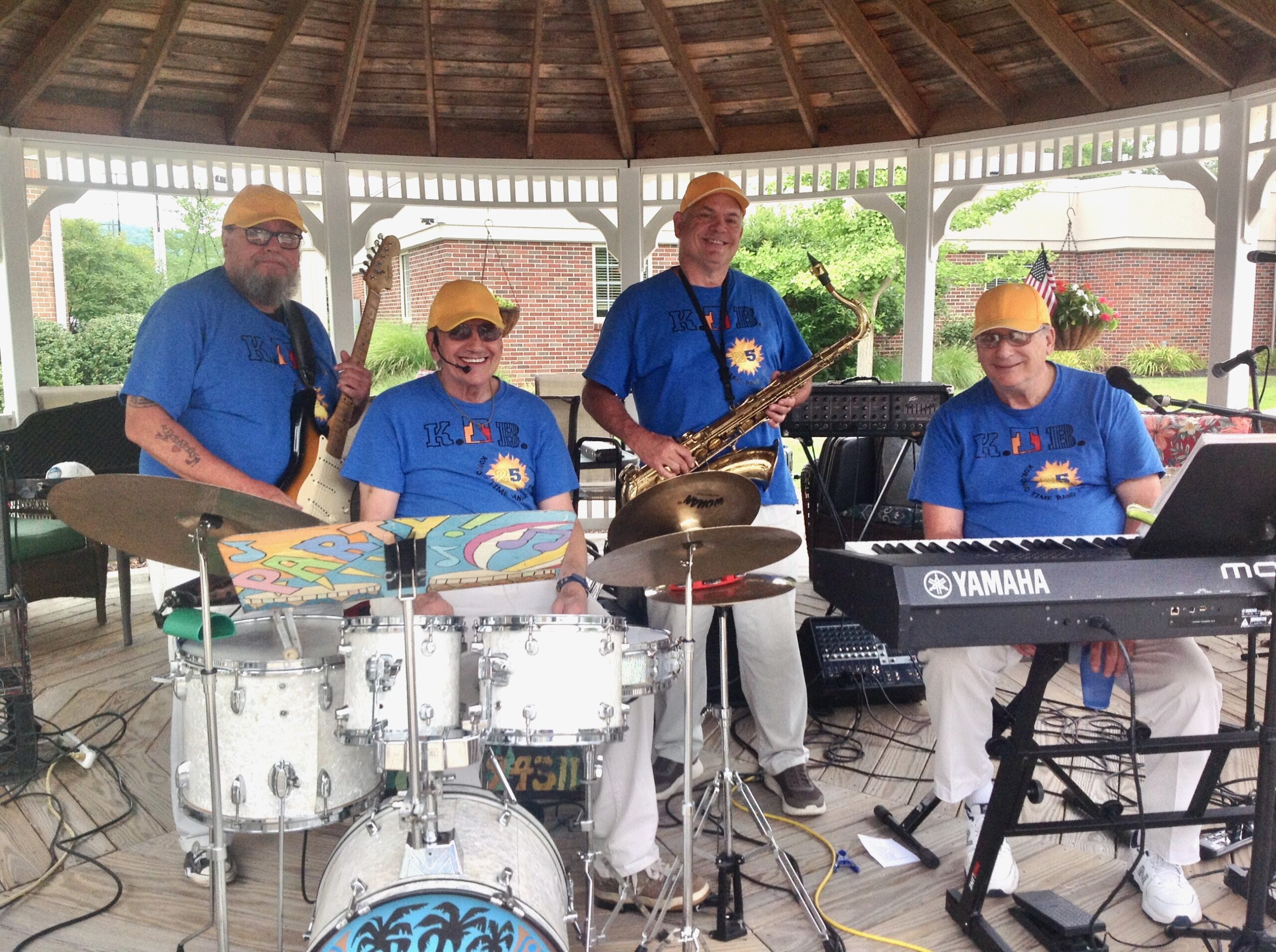 Kokomo Time Band ready for new season | News, Sports, Jobs - Observer Today